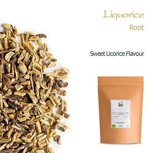 earthy-sweet licorice root extract