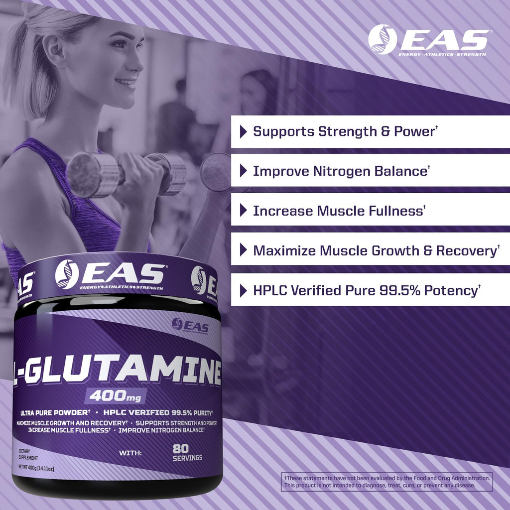 EAS amino acids for muscle support