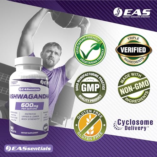 EAS Ashwagandha for enhanced focus