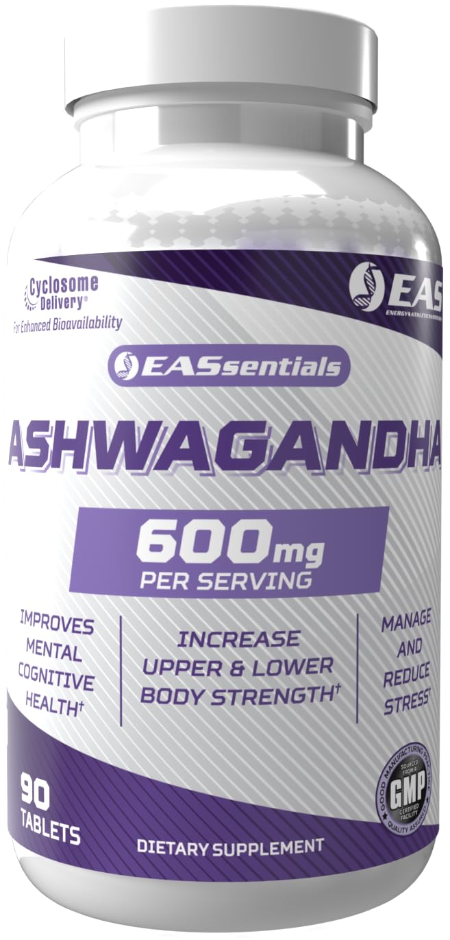 EAS Ashwagandha for stress relief