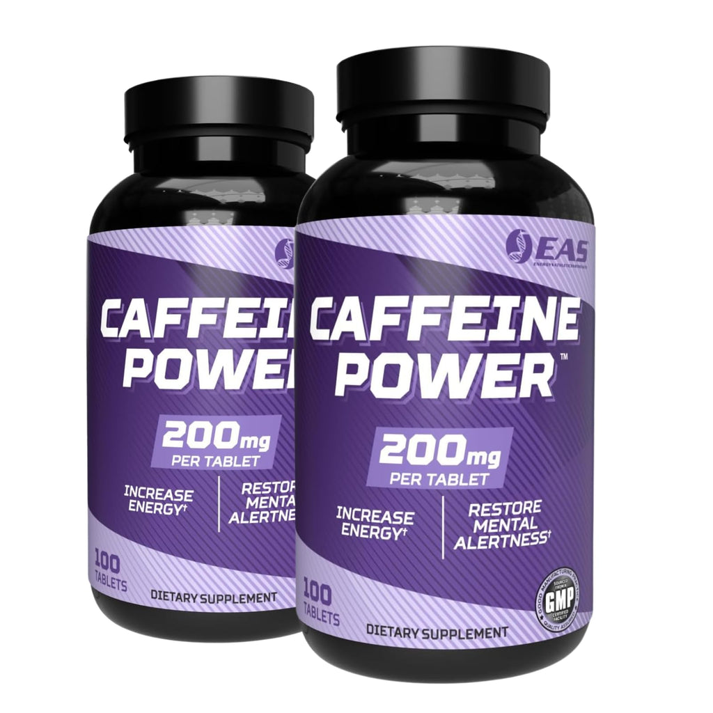 EAS Caffeine Power energy tablets