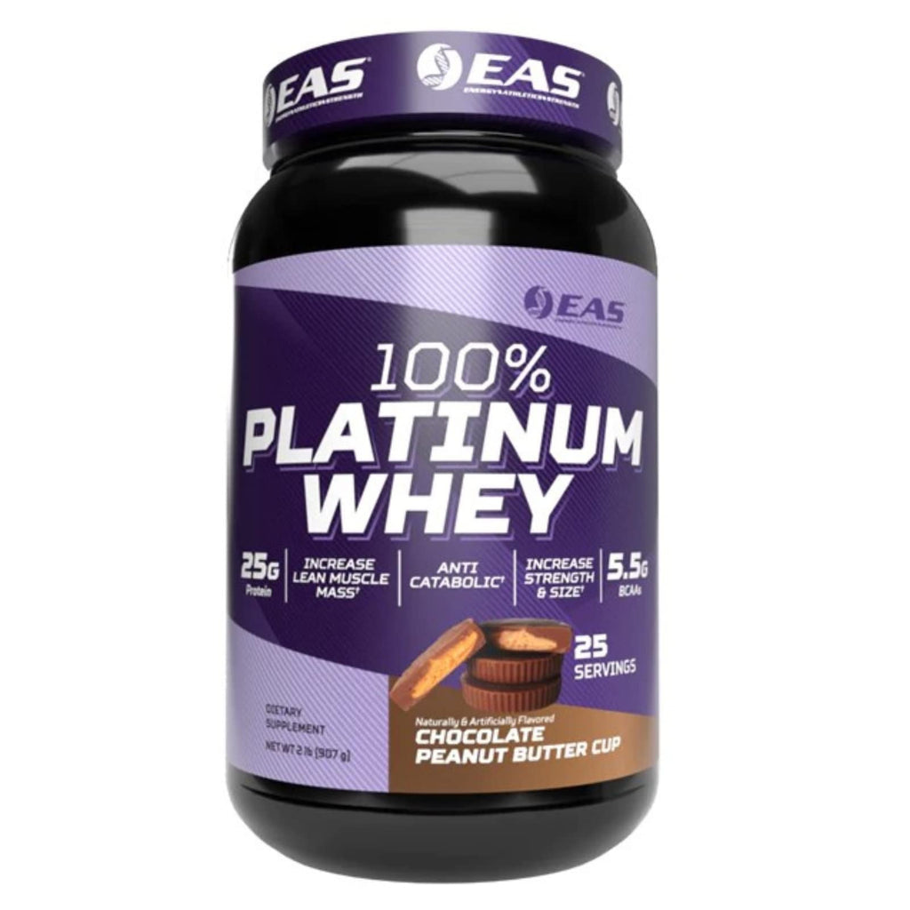 EAS chocolate peanut butter whey protein