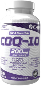 EAS CoQ10 200 mg tablets for energy