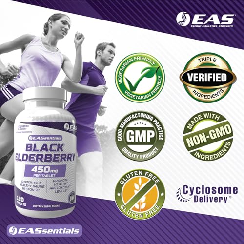 EAS elderberry for seasonal health support