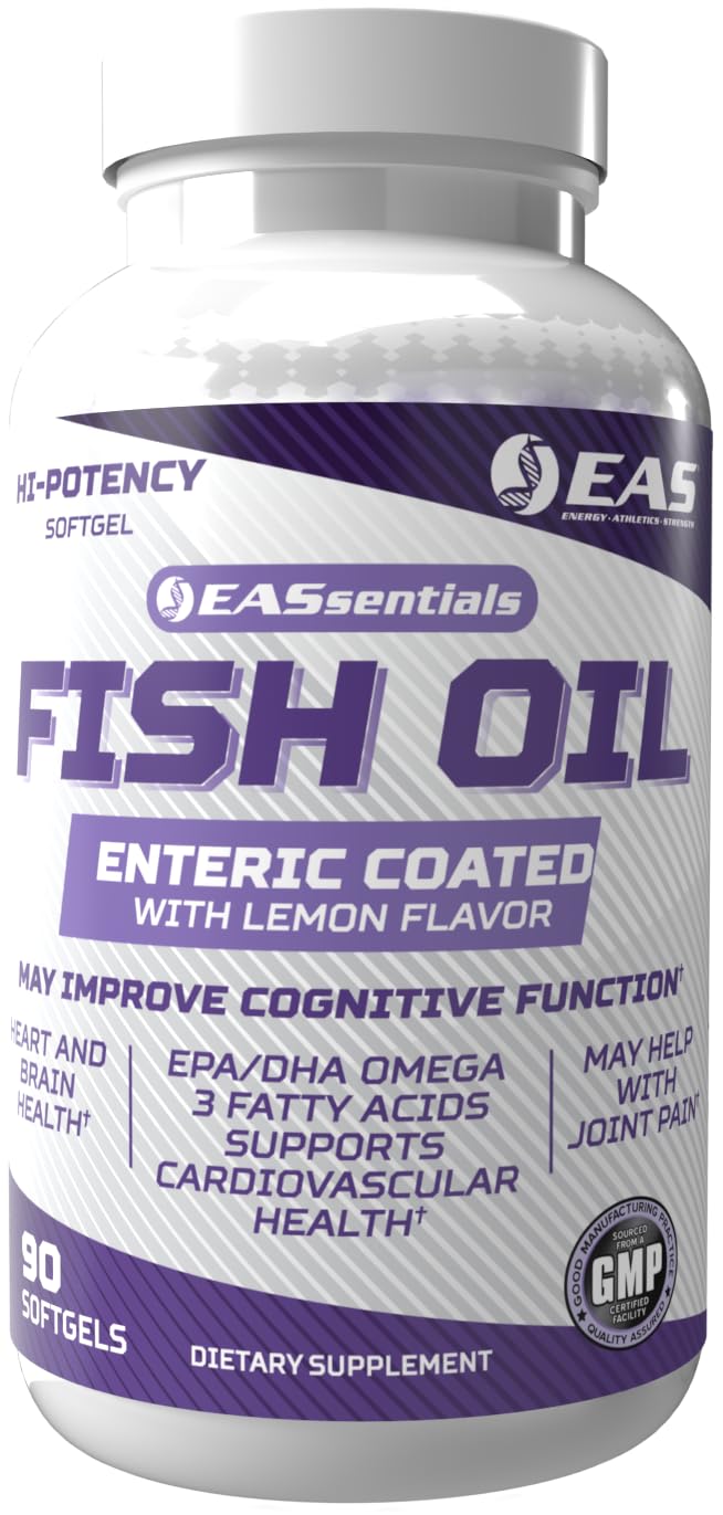EAS Fish Oil 1000 mg softgels