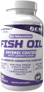EAS Fish Oil 1000 mg softgels