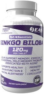 EAS Ginkgo Biloba herbal supplement