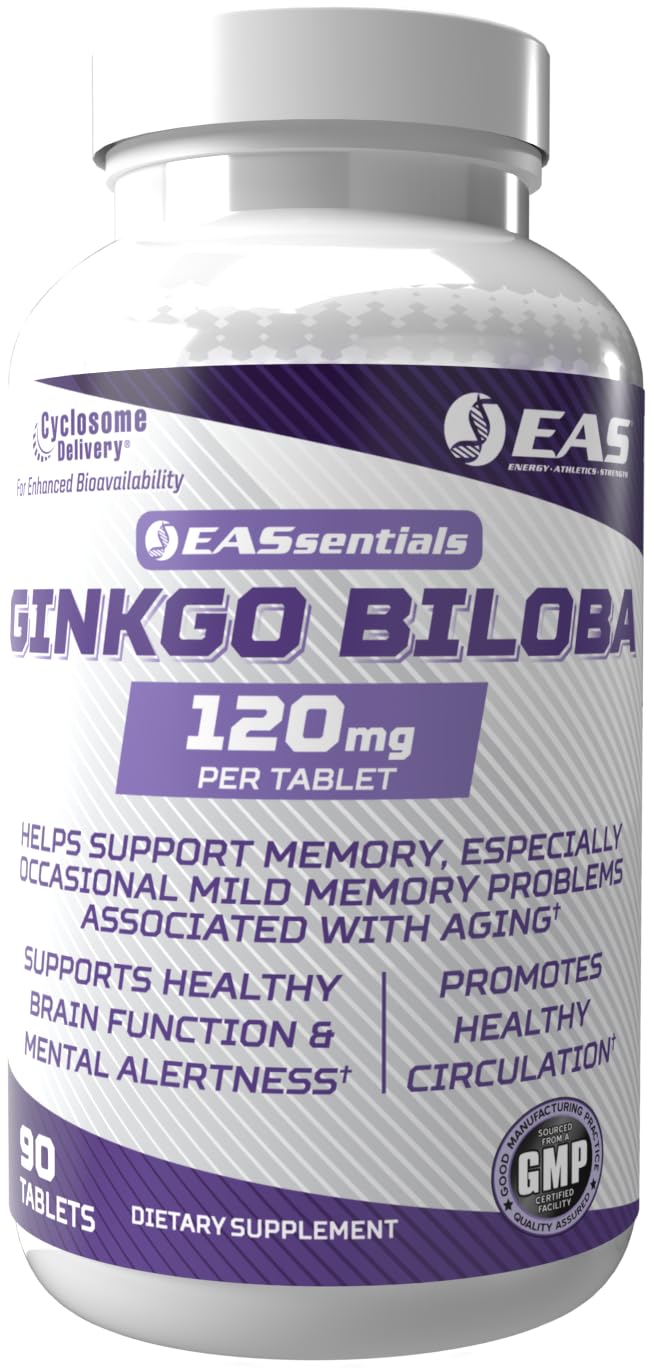 EAS Ginkgo Biloba herbal supplement