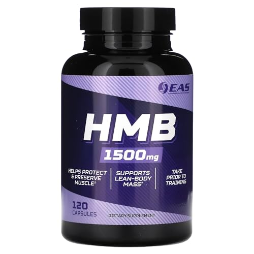 EAS HMB 1500 mg recovery capsules