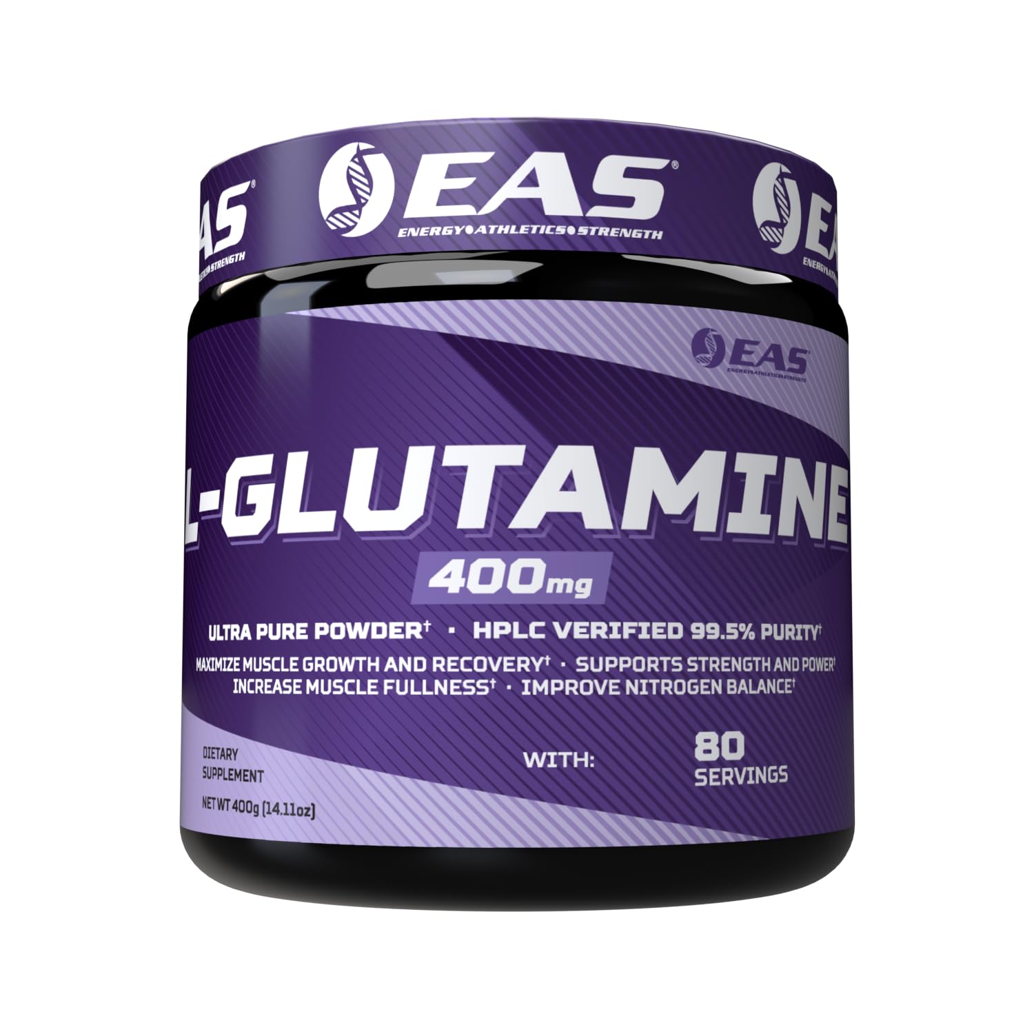 EAS L-Glutamine Powder for recovery