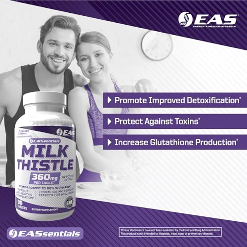 EAS milk thistle for detox