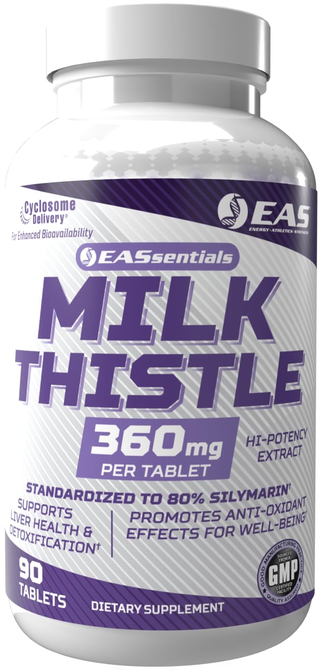 EAS milk thistle liver support