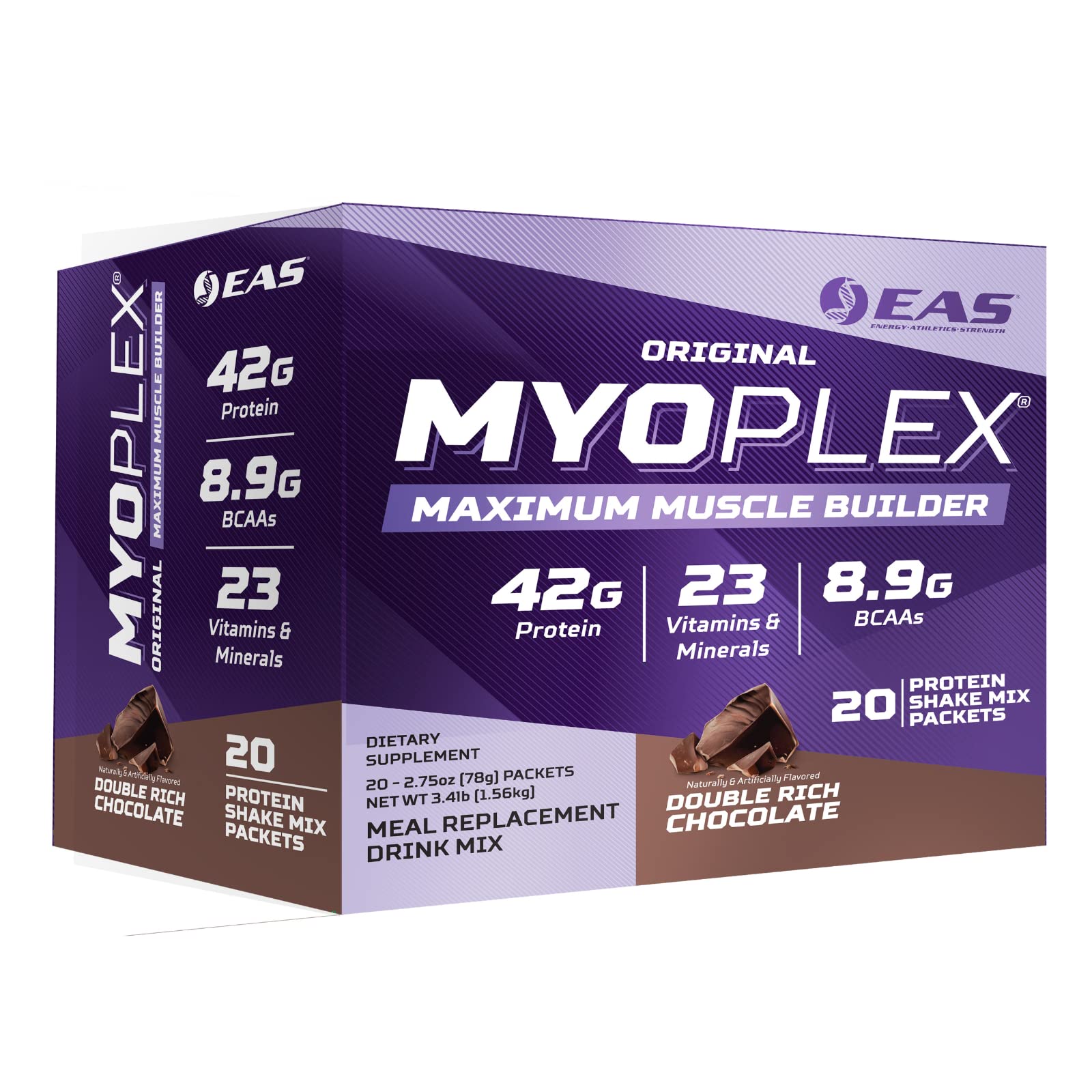 EAS Myoplex protein drink mix