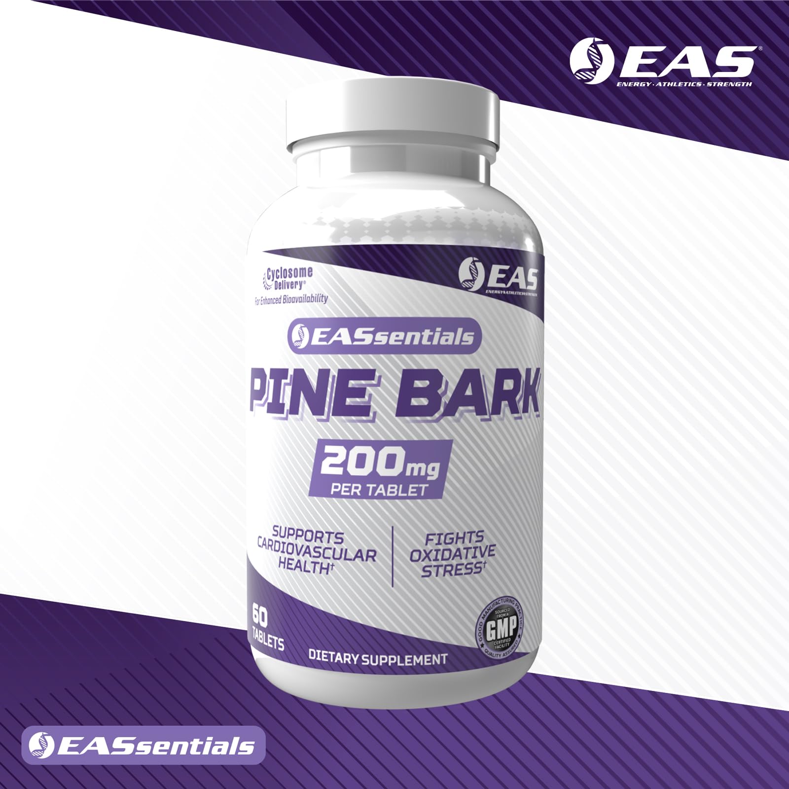 EAS Pine Bark tablets for daily health
