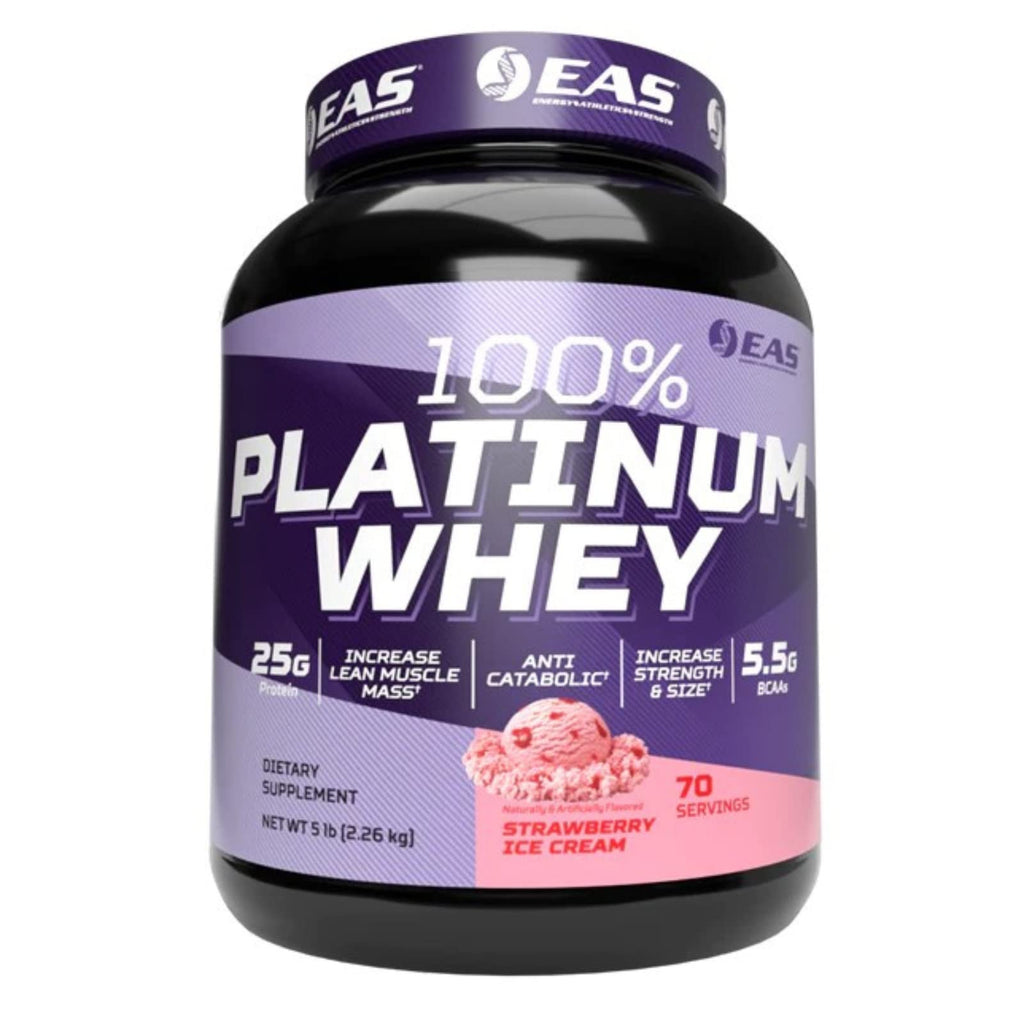 EAS Platinum Whey Protein Strawberry