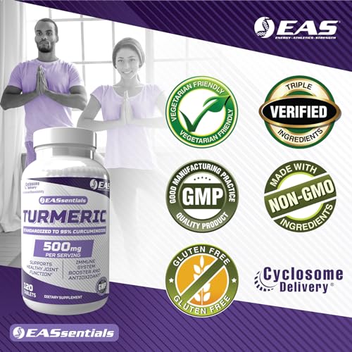 EAS Turmeric for active lifestyle