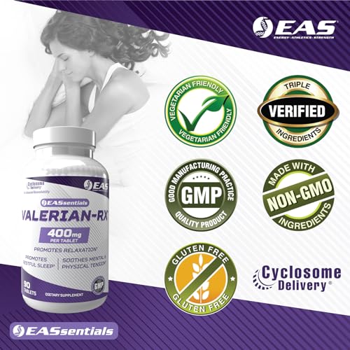 EAS valerian 400mg for calmness