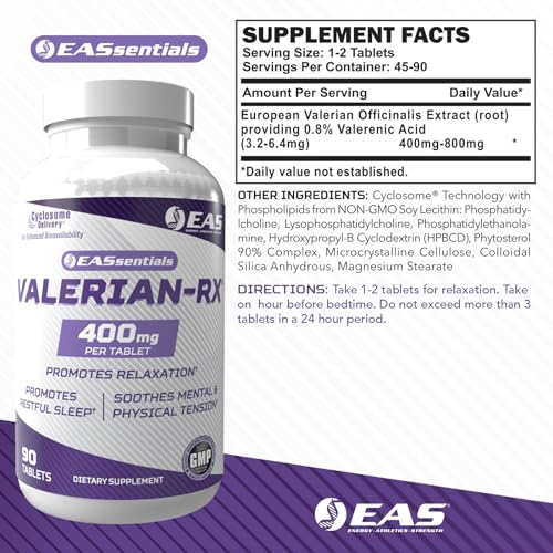 EAS valerian for restful sleep