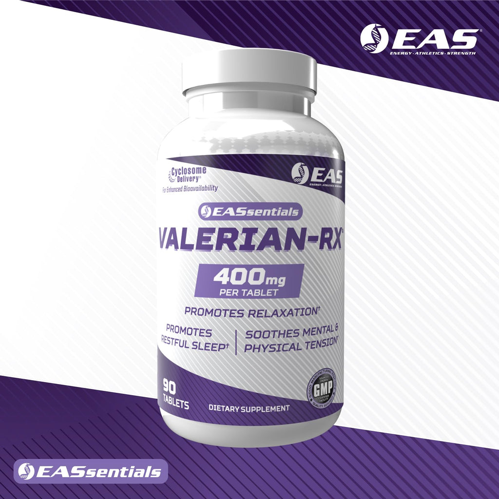 EAS Valerian root supplement benefits