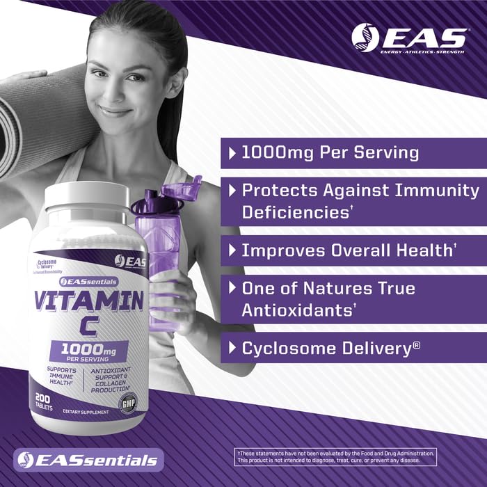 EAS Vitamin C antioxidant benefits