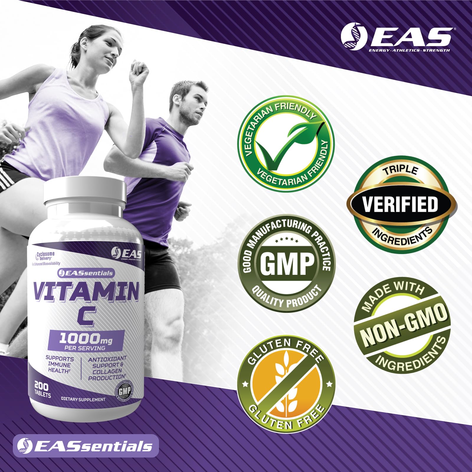 EAS Vitamin C for skin health