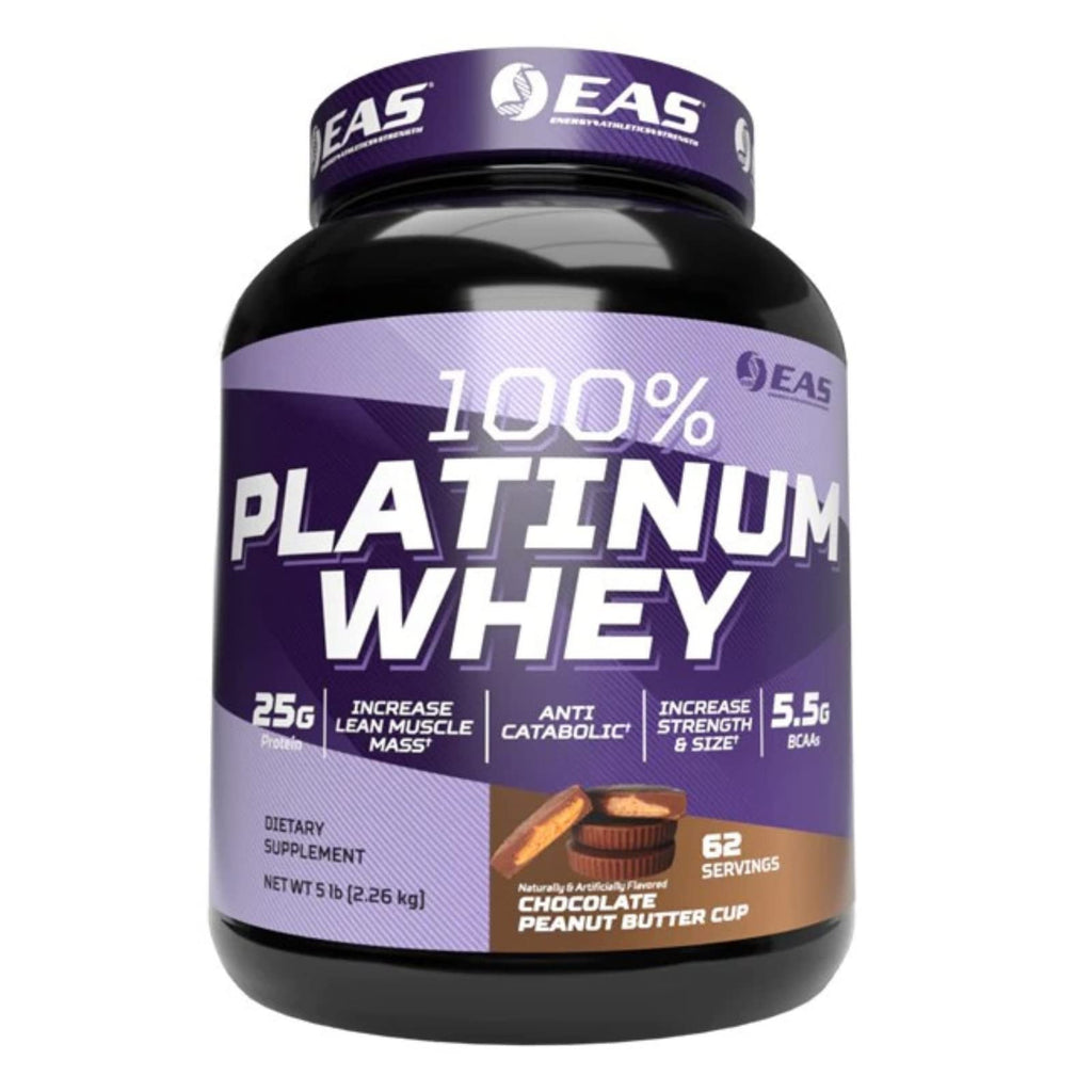 EAS whey protein chocolate flavour