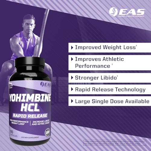 EAS yohimbine for energy boost