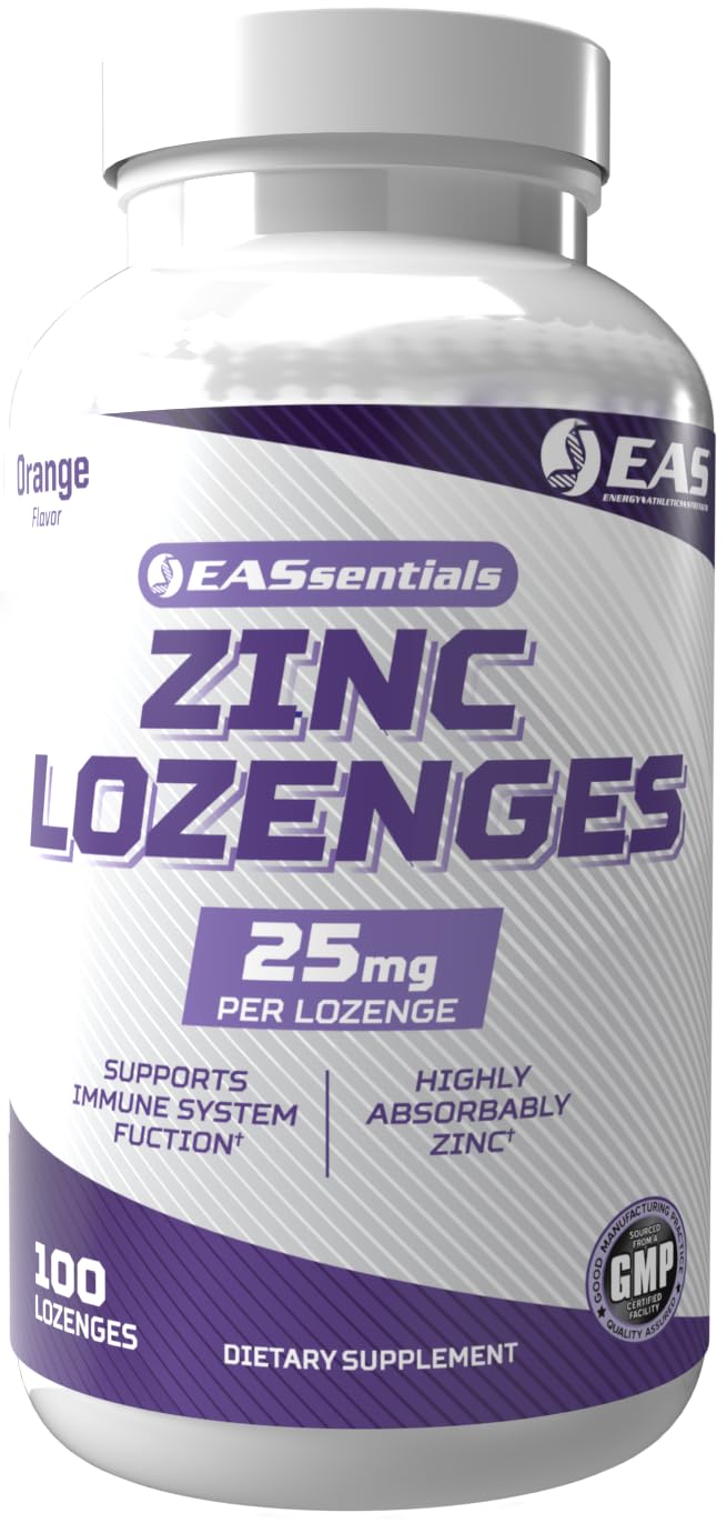 EAS zinc lozenges for immune support