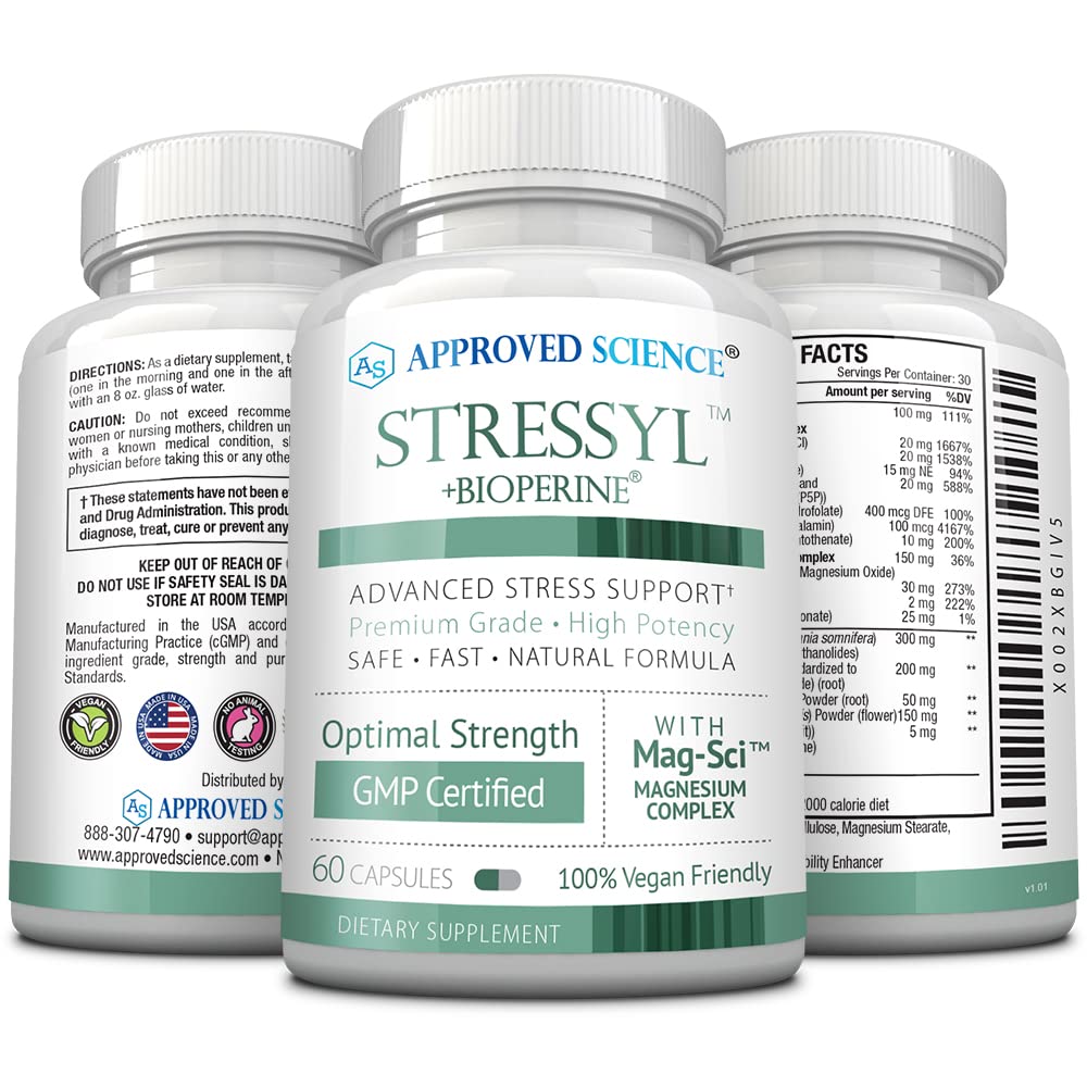 ease irritability with calming vitamins
