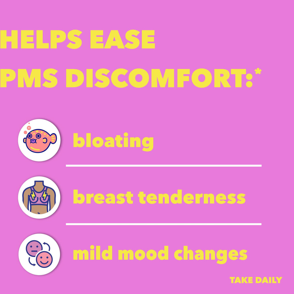 Ease menstrual discomfort naturally