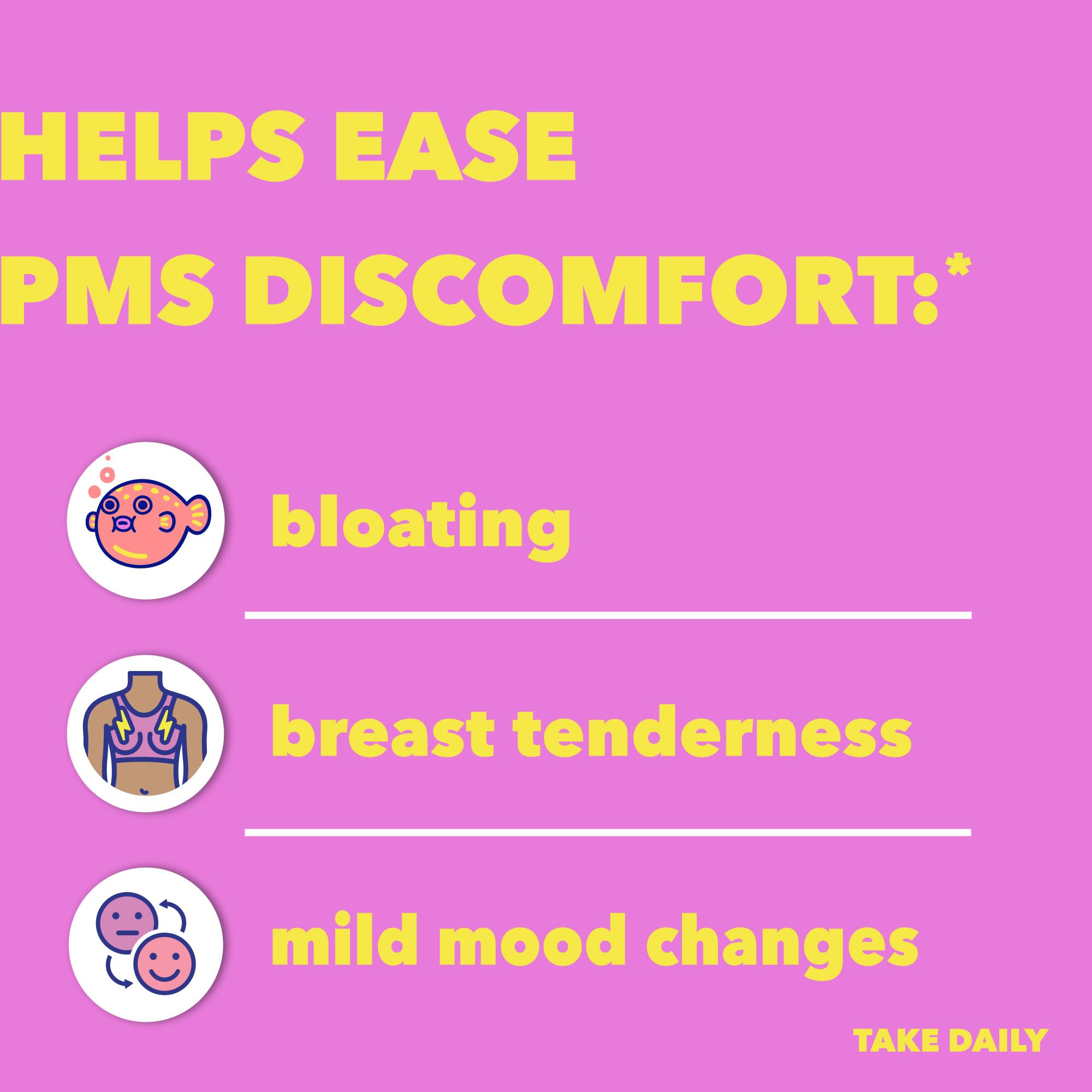 Ease menstrual discomfort naturally