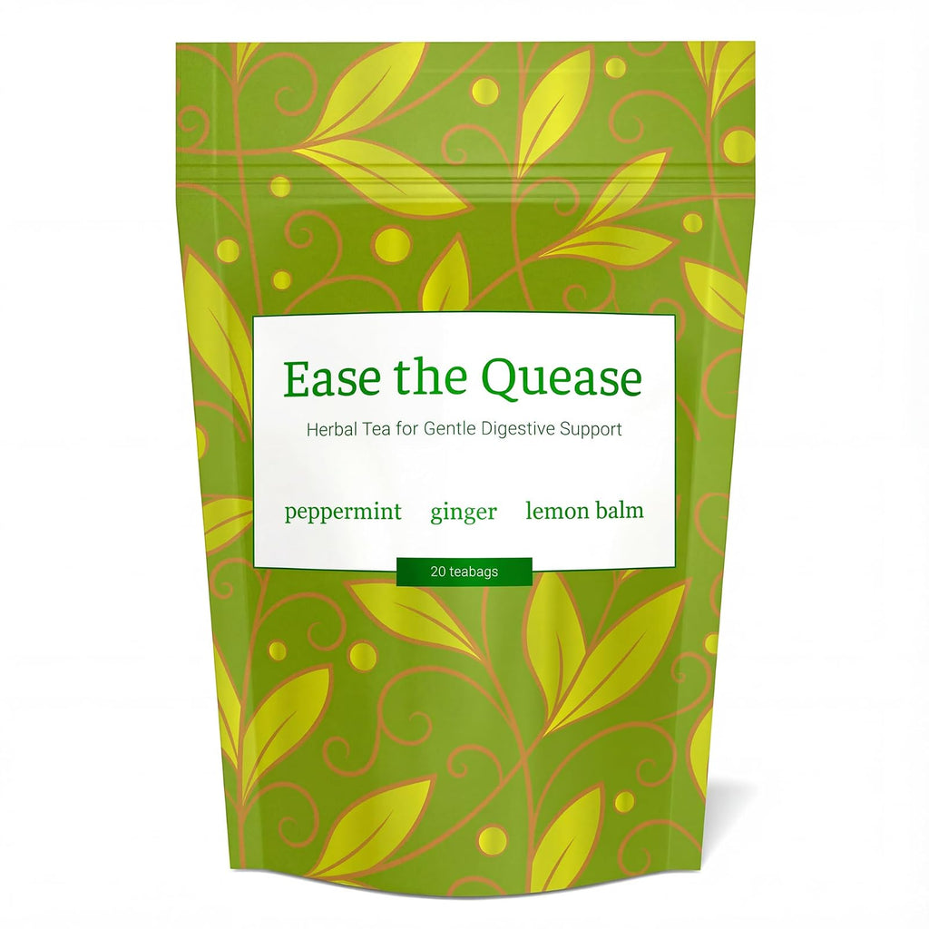 Ease the Quease ginger herbal tea