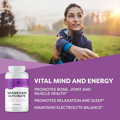 Eases stress naturally with VIMERGY magnesium