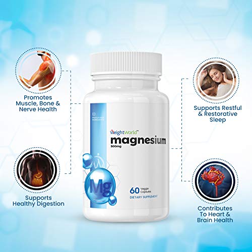easily absorbable magnesium for energy