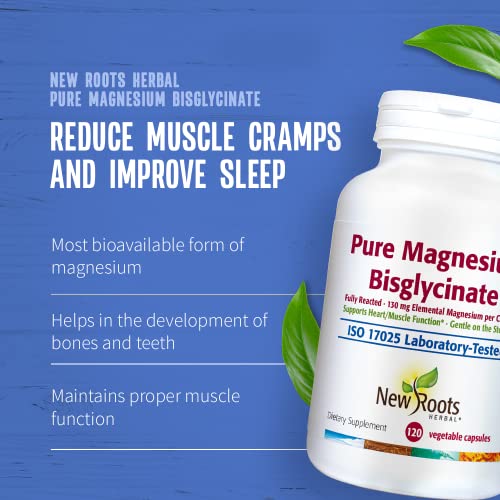 Easily absorbed magnesium bisglycinate