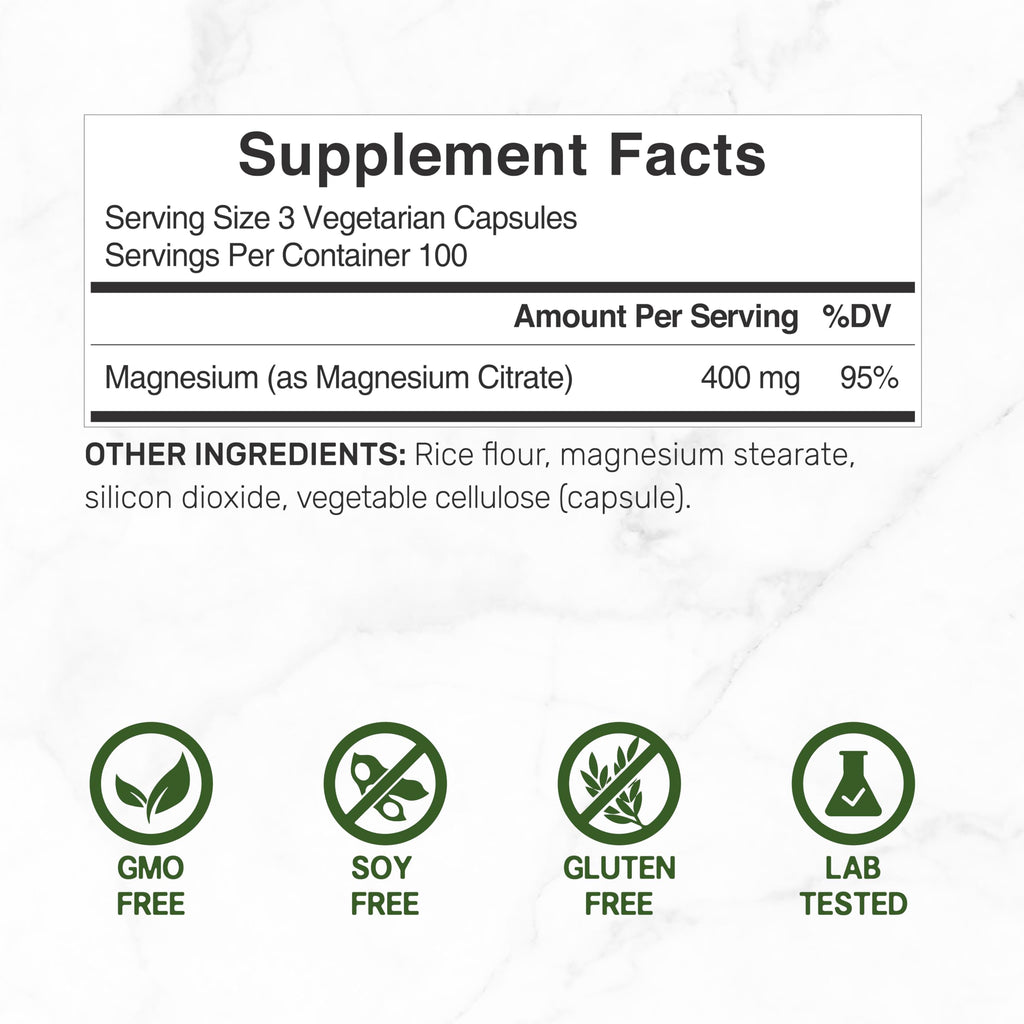 Easily absorbed magnesium for wellness