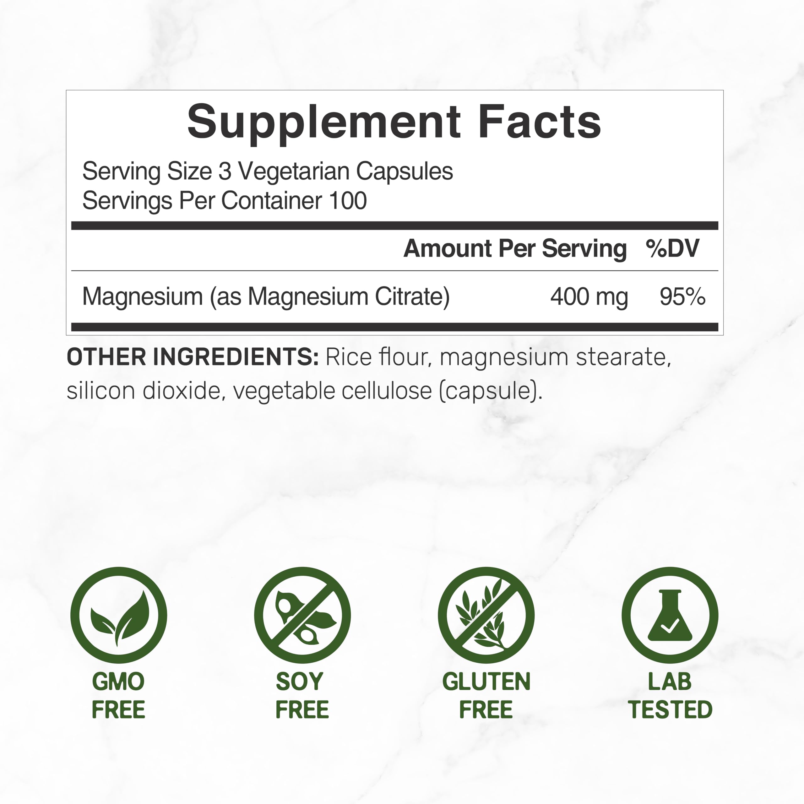 Easily absorbed magnesium for wellness