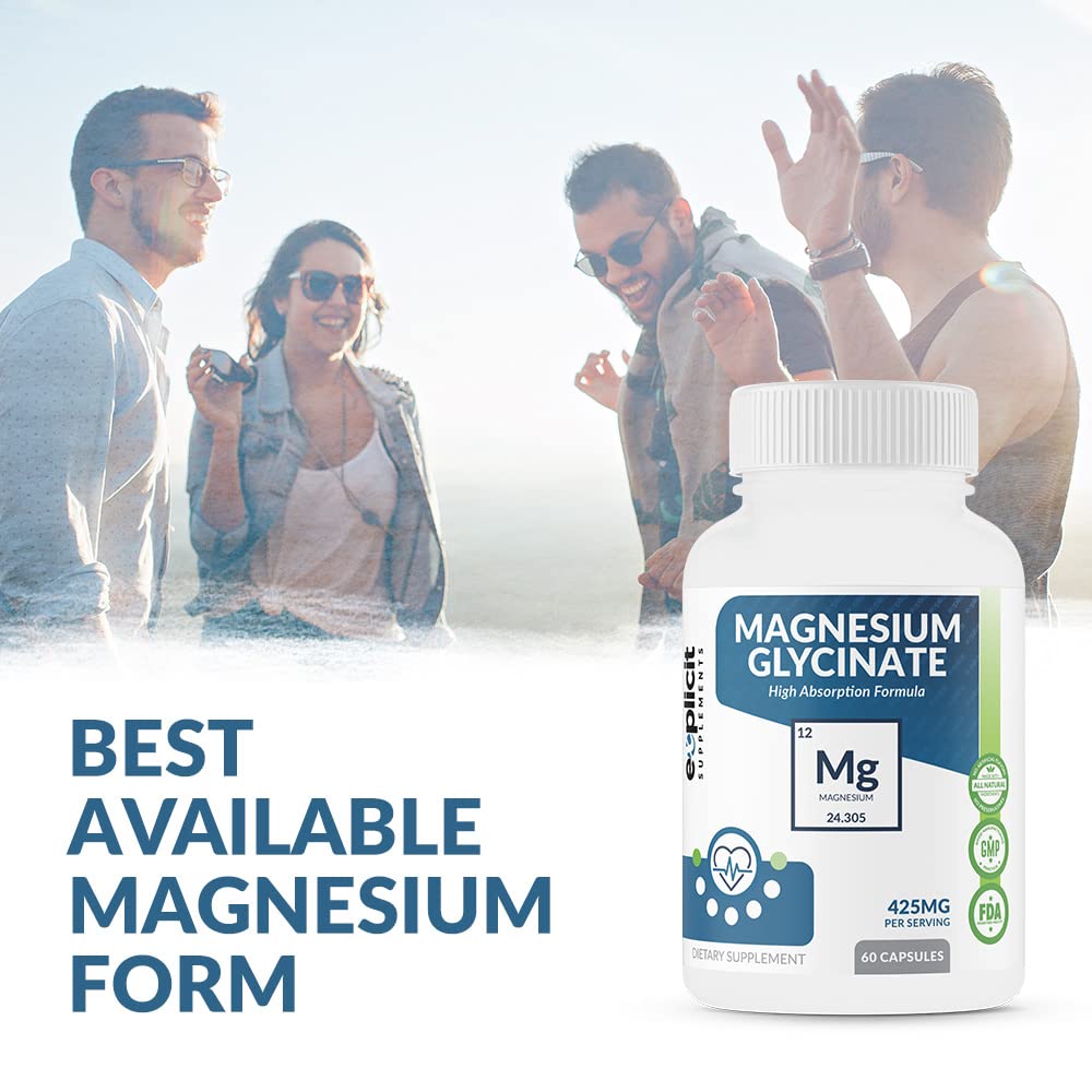 Easily absorbed magnesium supplement capsules