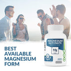 Easily absorbed magnesium supplement capsules