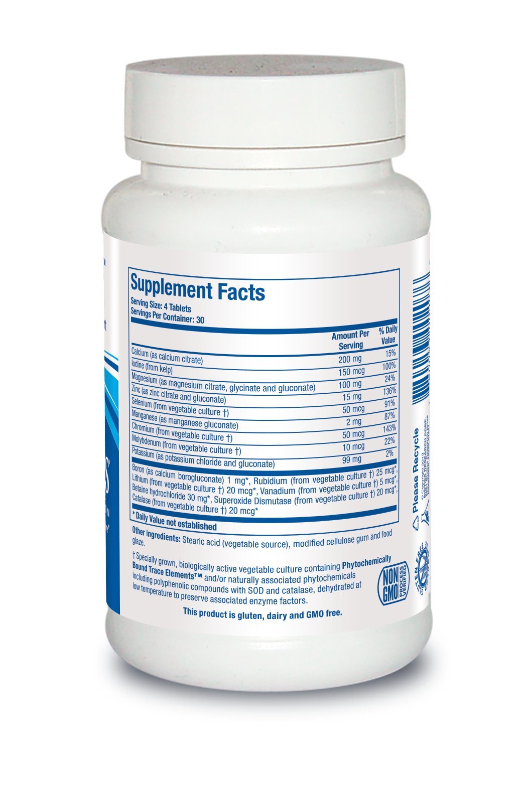 Easily absorbed multiminerals for daily wellness