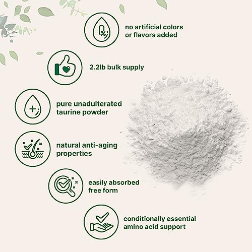 easily absorbed taurine for vitality