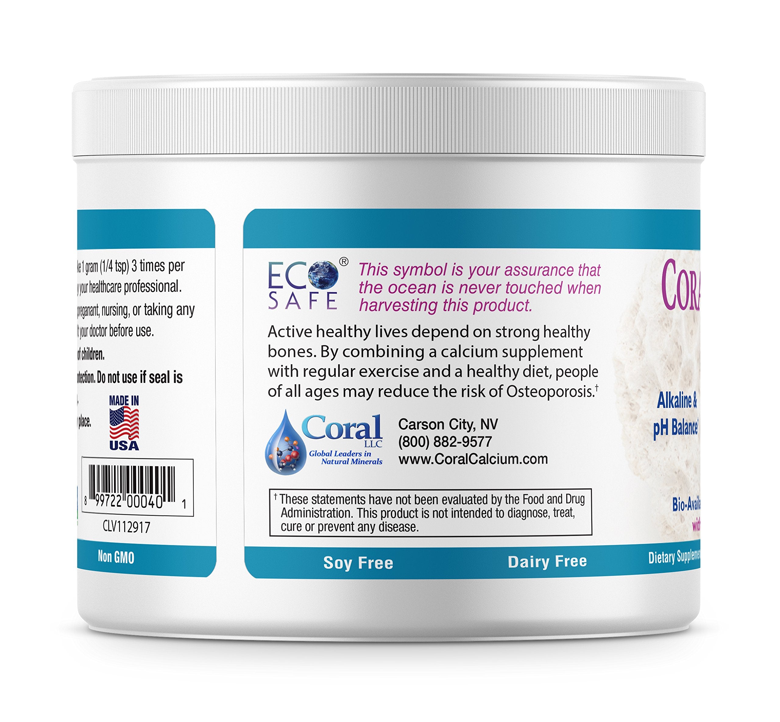 Easily digestible calcium powder