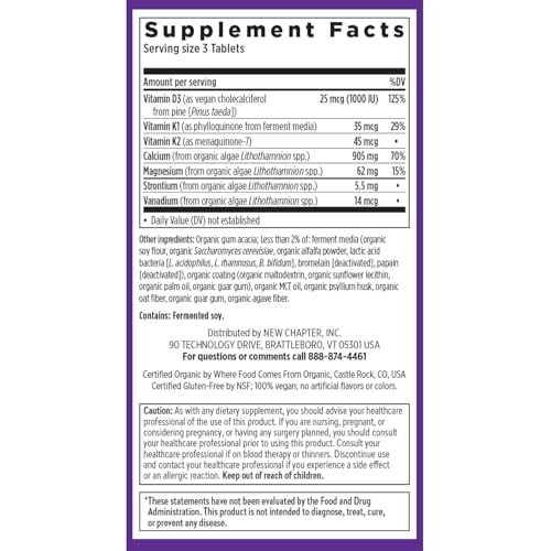 Easily digestible calcium tablets