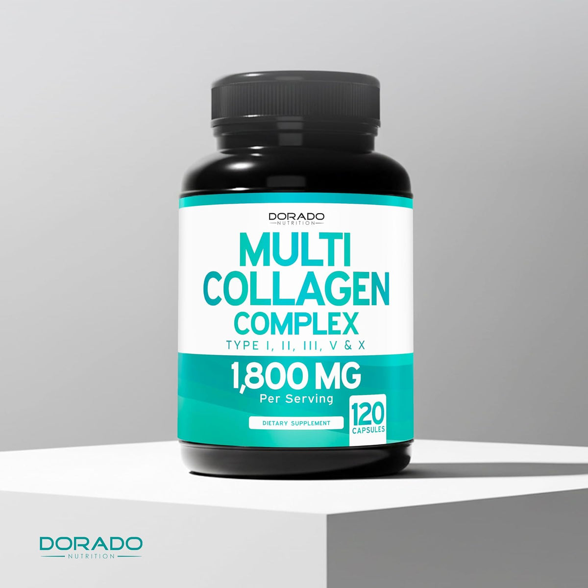 Easily digestible collagen peptide capsules