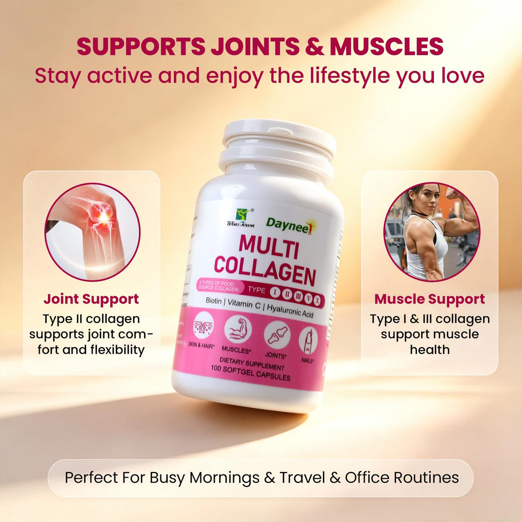 Easily digestible collagen softgels