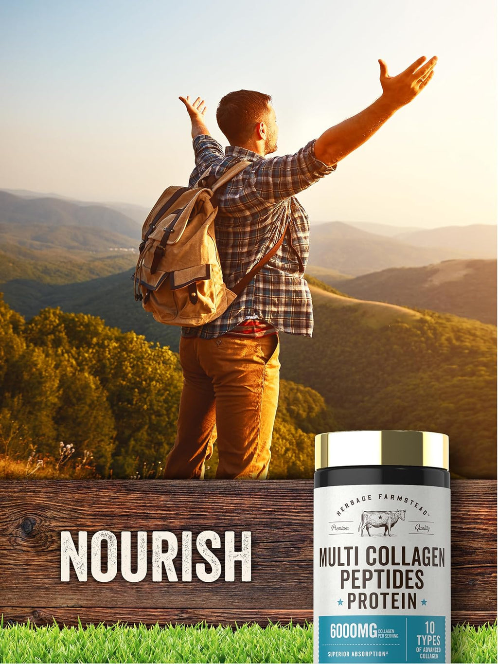 Easily digestible collagen supplement