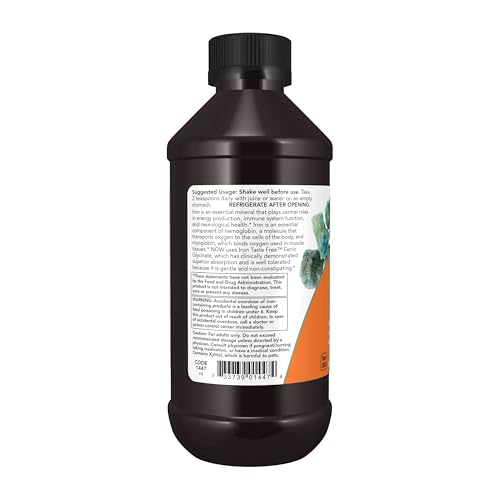 Easily digestible iron for better health