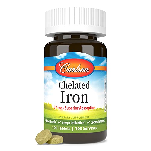 Easily digestible iron supplement
