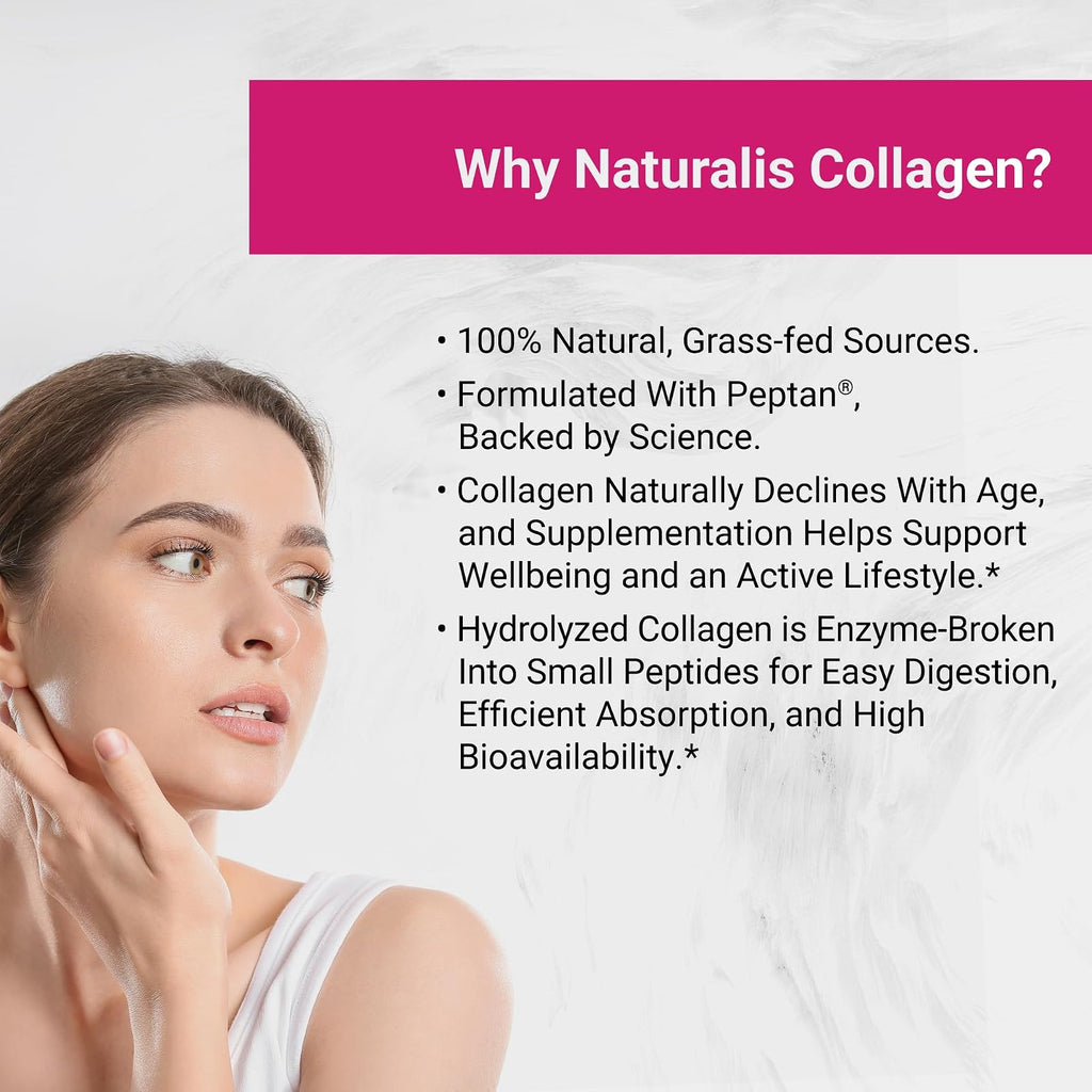 Easily mixable collagen peptides supplement