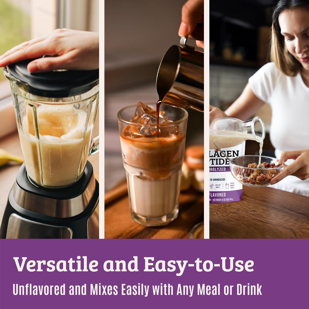 Easily mixable collagen supplement